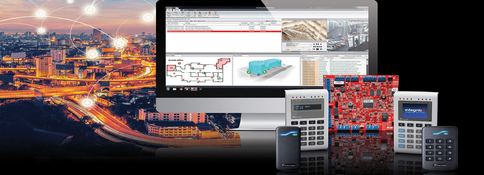 Inner Range Security Products - Newcastle Locksmiths